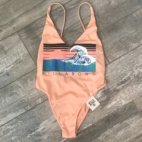 Billabong | Swim | Billabong Back When One Piece | Poshmark